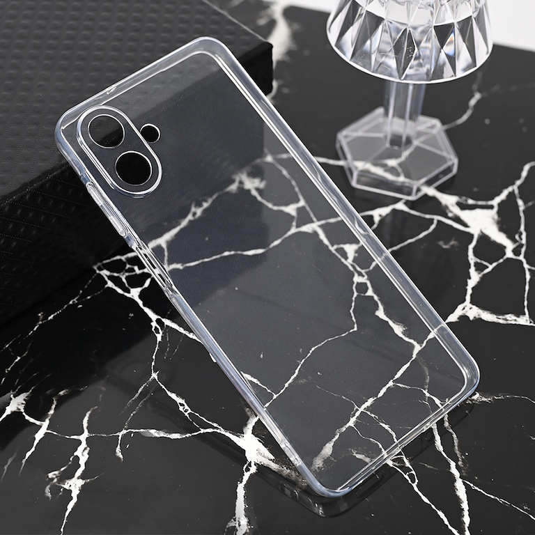 Zastitna silikonska maska (futrola) Ultra Thin - Samsung A075F Galaxy A07 Transparent