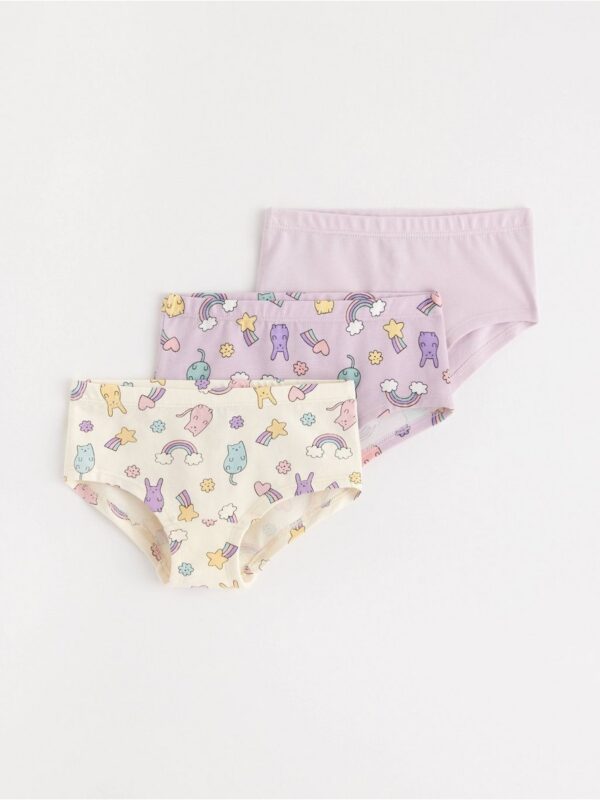 Gaćice – 3-pack hipster briefs