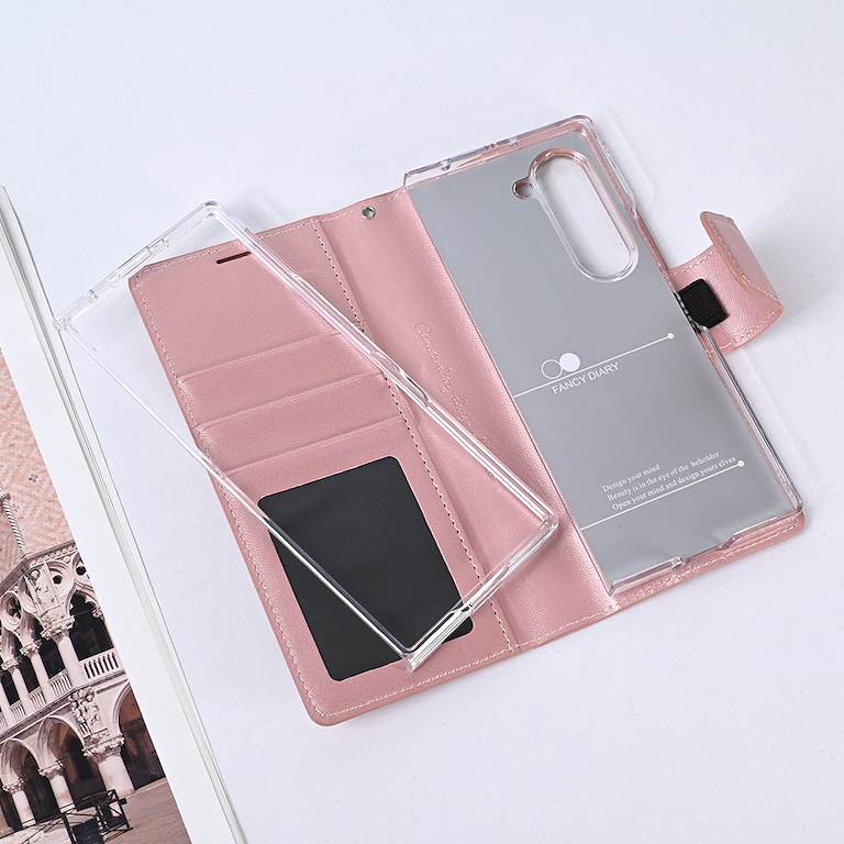 Zastitna maska (futrola) Hanman Canvas ORG - Samsung F966B Galaxy Z Fold 7 roze