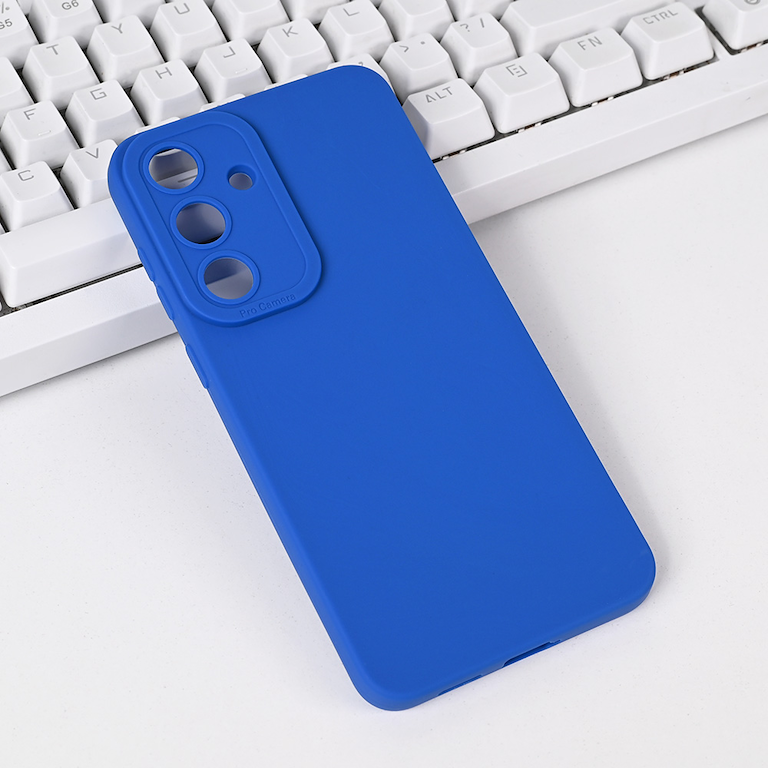 Zastitna maska (futrola) Silikon Pro Camera - Samsung S731B Galaxy S25 FE plava