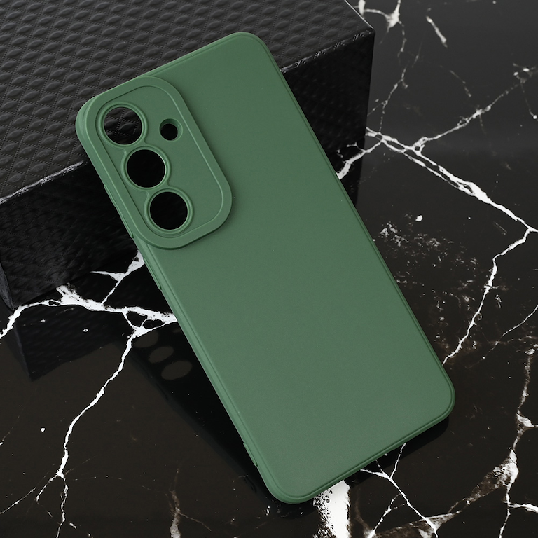 Zastitna maska (futrola) Teracell Giulietta - Samsung S731B Galaxy S25 FE mat zelena