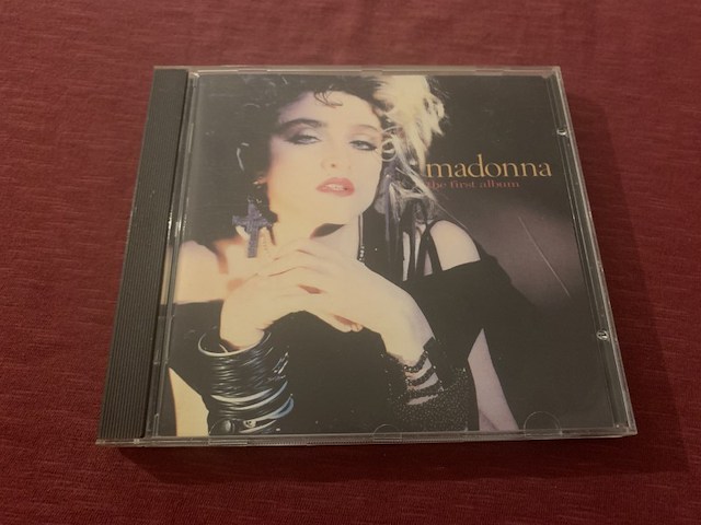CD - Madonna - The First Album
