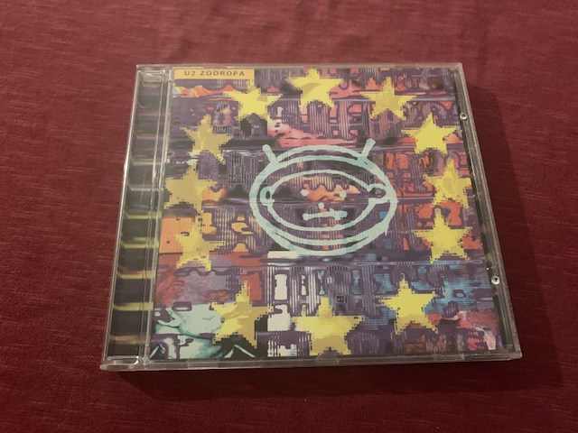 CD - U2 - Zooropa