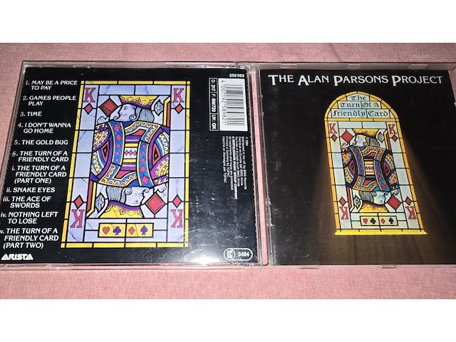 The Alan Parsons Project - Turn of a friendly card