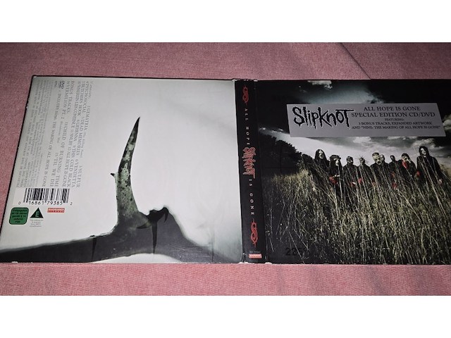 Slipknot - All hope is gone CD+DVD , ORIGINAL
