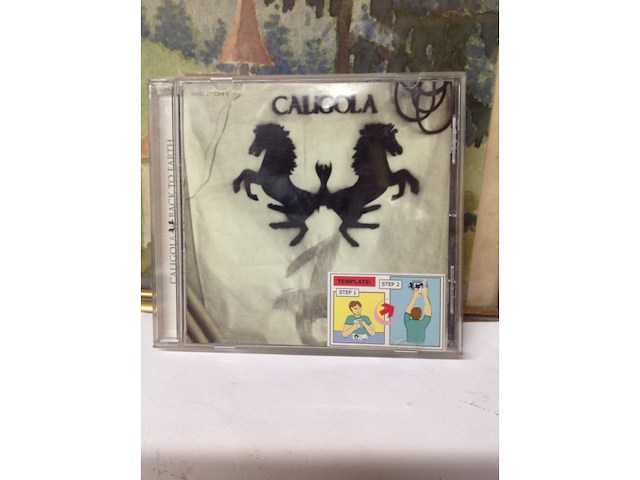 Caligola Back to Earth - CD. Original.