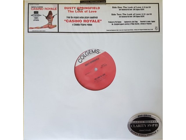 Dusty Springfield - The Look Of Love / Soundtrack