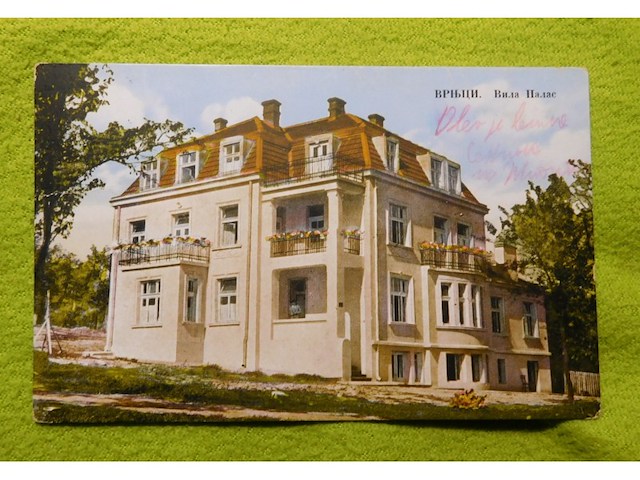 Vrnjačka Banja - Vila Palas 1929