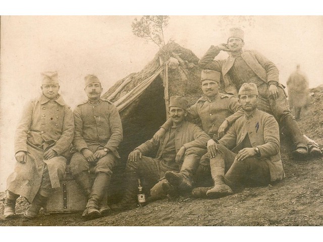 WWI 1917 SOLUNSKI FRONT veca fotografija