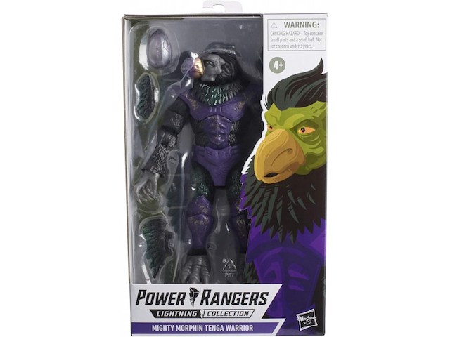 Tenga Warrior 17 cm Power Rangers Lightning Collection