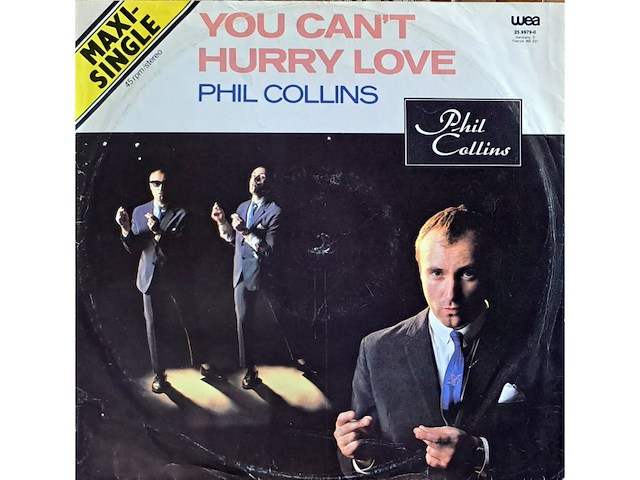 12``*: PHIL COLLINS - YOU CAN`T HURRY LOVE (EU 1982) NM