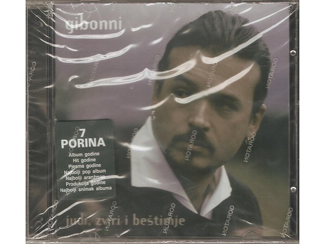 Gibonni - Judi, Zviri i Beštimje  [CD]