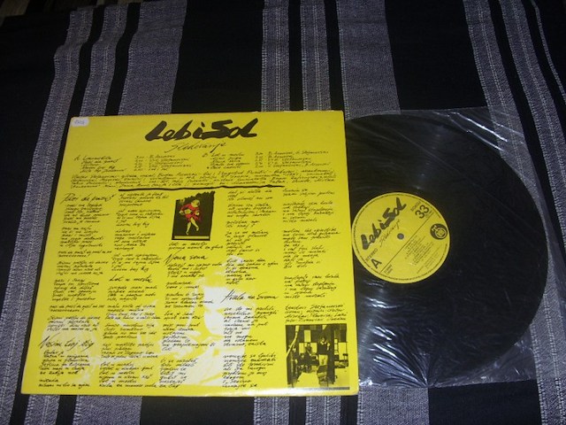 Leb I Sol – Sledovanje LP RTB 1981. Ex/nm