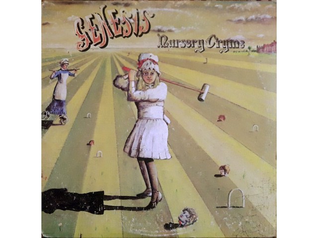 LP*: GENESIS - NURSERY CRYME (USA, 1975) ODLIČNA