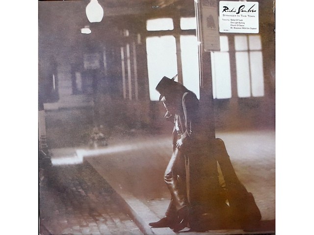 LP*: RICHIE SAMBORA - STRANGER IN THIS TOWN (1992) NOVA