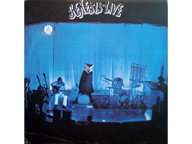 LP*: GENESIS - GENESIS LIVE (1977) NM/VG+, ODLIČNA