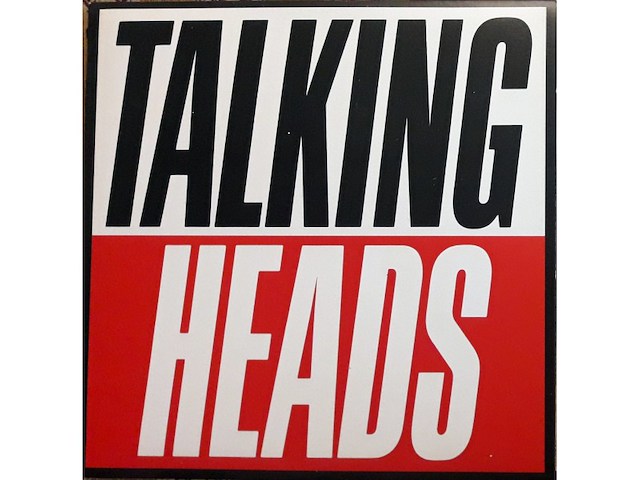 LP*: TALKING HEADS - True Stories (1986) PERFEKTNA