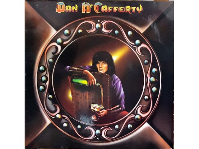LP*: DAN McCAFFERTY (NAZARETH) - s/t (GERMANY, 1975) NM