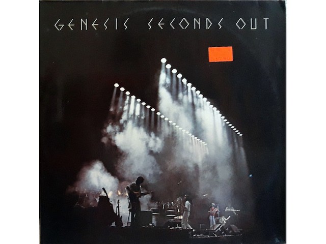 2LP*: GENESIS - SECOND OUT (GERMANY, 1977) PERFEKTNA