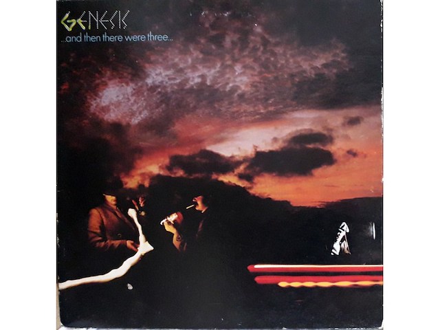 LP*: GENESIS- AND THEN THERE WERE THREE, JAPAN `78 MINT