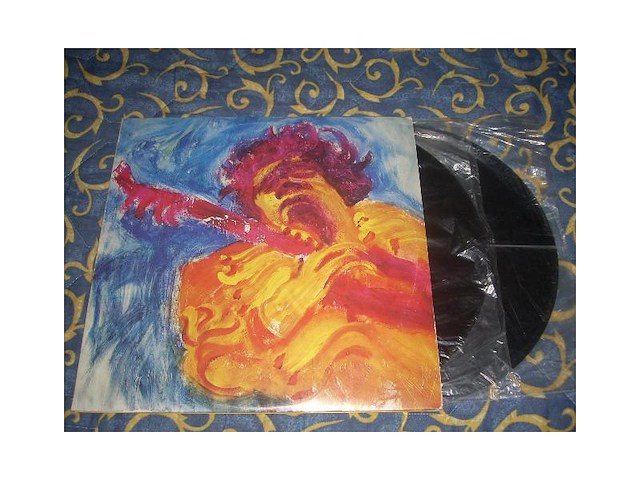 The Jimi Hendrix Concerts 2LP Suzy 1982. Ex/Nm