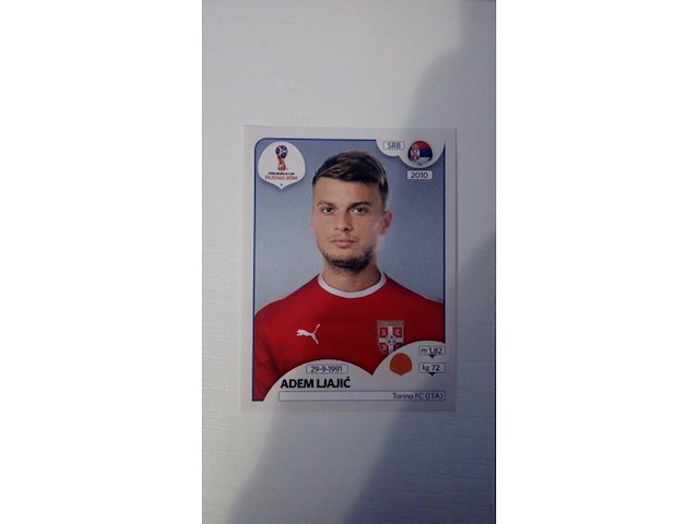 Panini FIFA 2018 Russia sličica broj 414