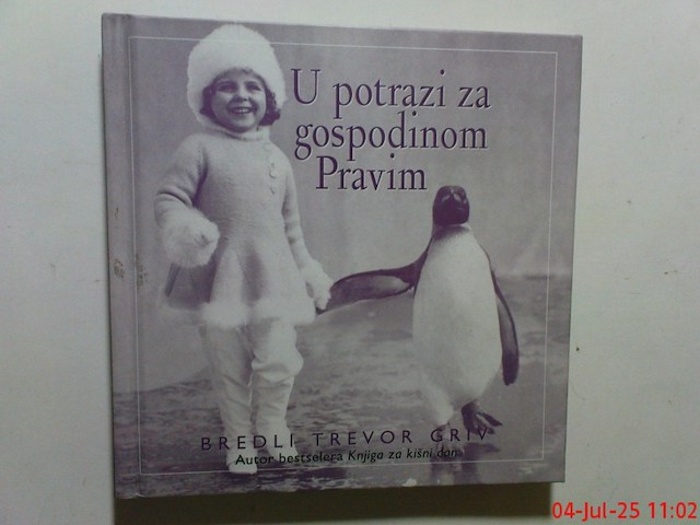 BREDLI TREVOR GRIV - U POTRAZI ZA GOSPODINOM PRAVIM