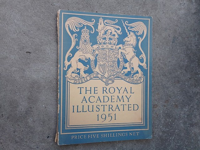THE ROYAL ACADEMY ILLUSTRATED 1951