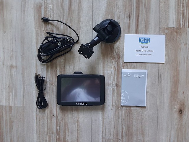 GoProsto GPS Navigacija NEKORIŠĆENO