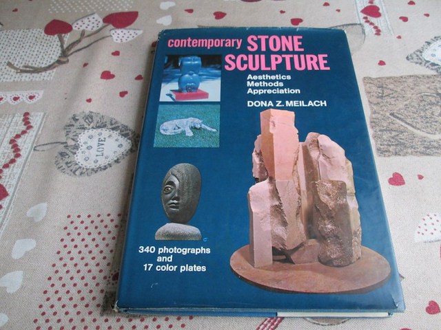 Contemporary Stone Sculpture - Dona Z. Meilach