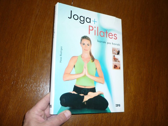 JOGA + PILATES KORAK PO KORAK
