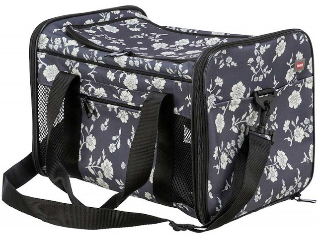 Transportna torba za pse i mačke do 7kg Adrina flower 28895