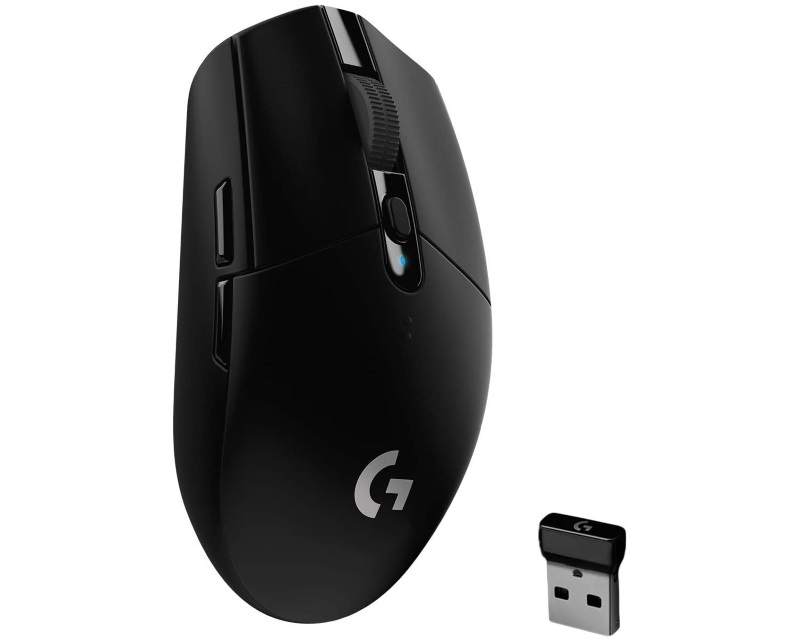 LOGITECH G305 LIGHTSPEED Gaming Wireless crni miš