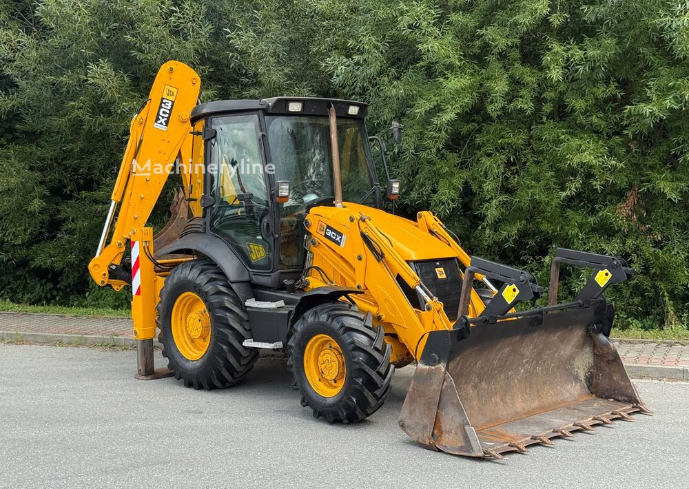 JCB 3CX bager-utovarivač
