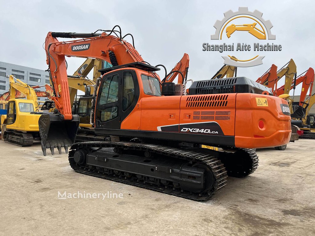 Doosan DX340LCA bager guseničar