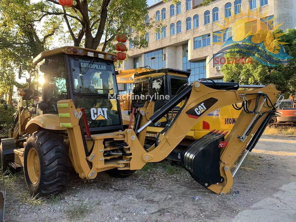 Caterpillar 420F bager-utovarivač