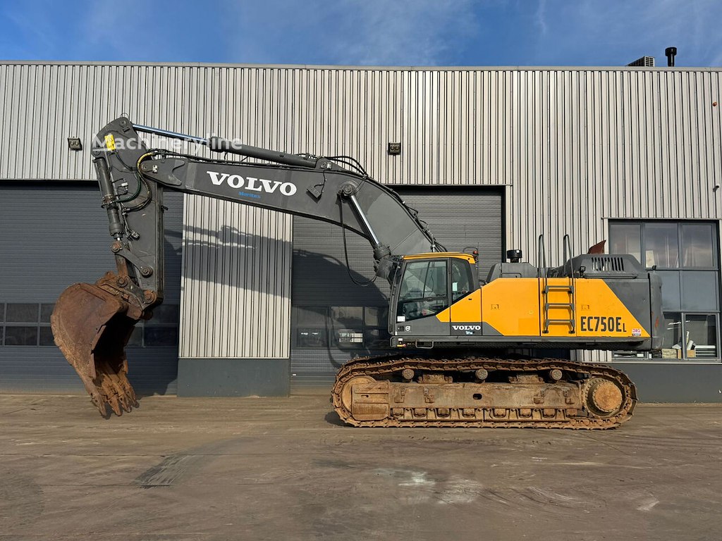Volvo EC750EL bager guseničar