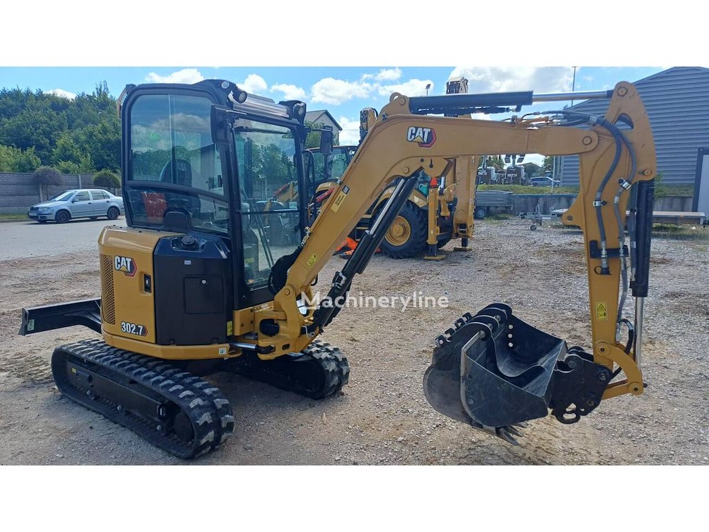 Caterpillar 302.7CR bager guseničar