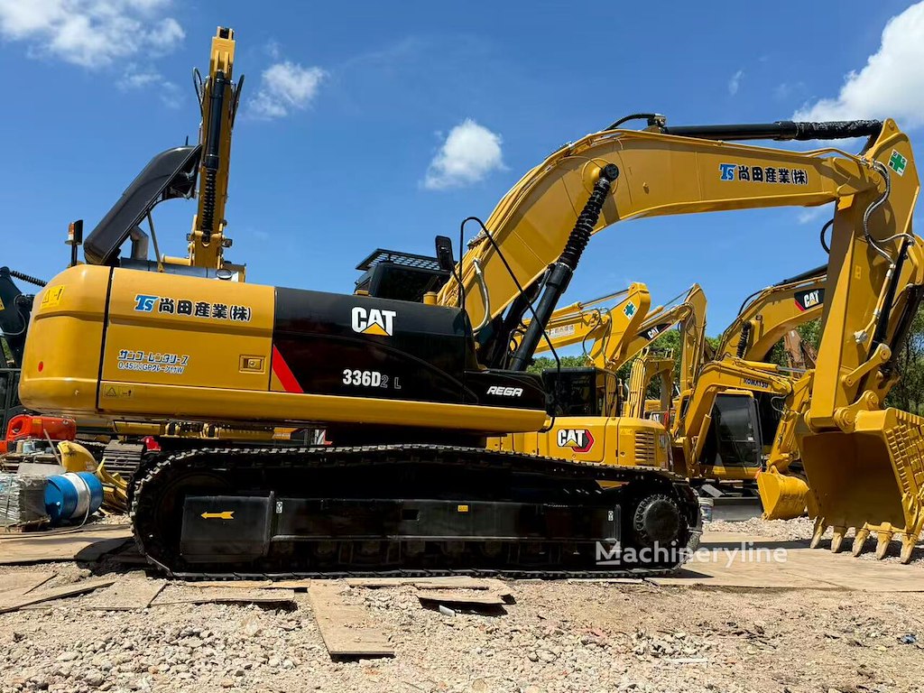 Caterpillar 336DL bager guseničar