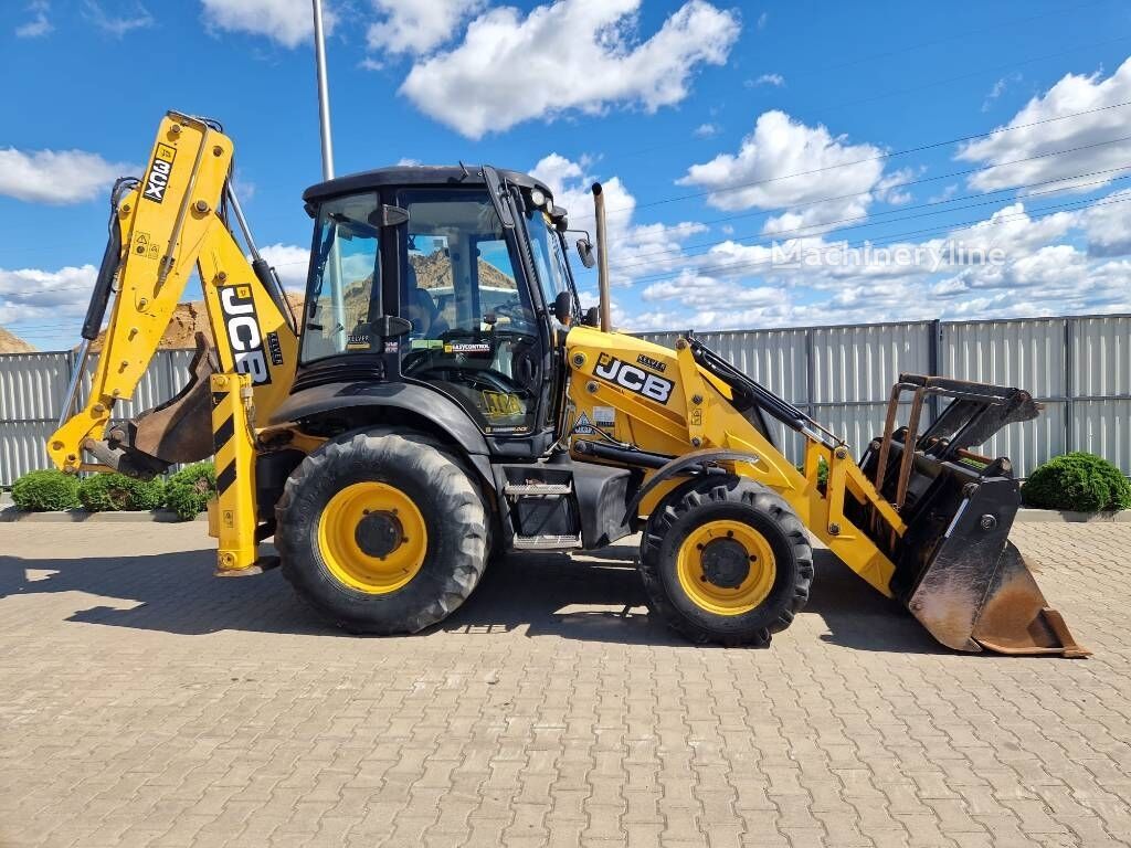 JCB 3CX Contractor AEC * 2011r. * Joystick * Toruelock bager-utovarivač