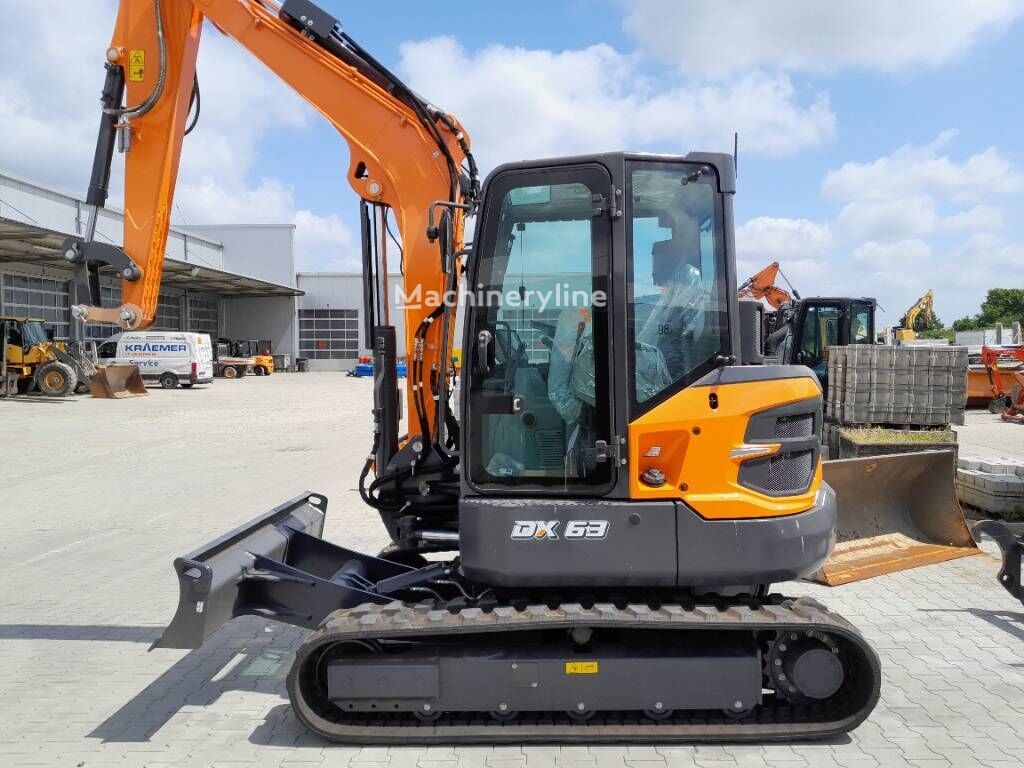 Doosan Diesel mini bager