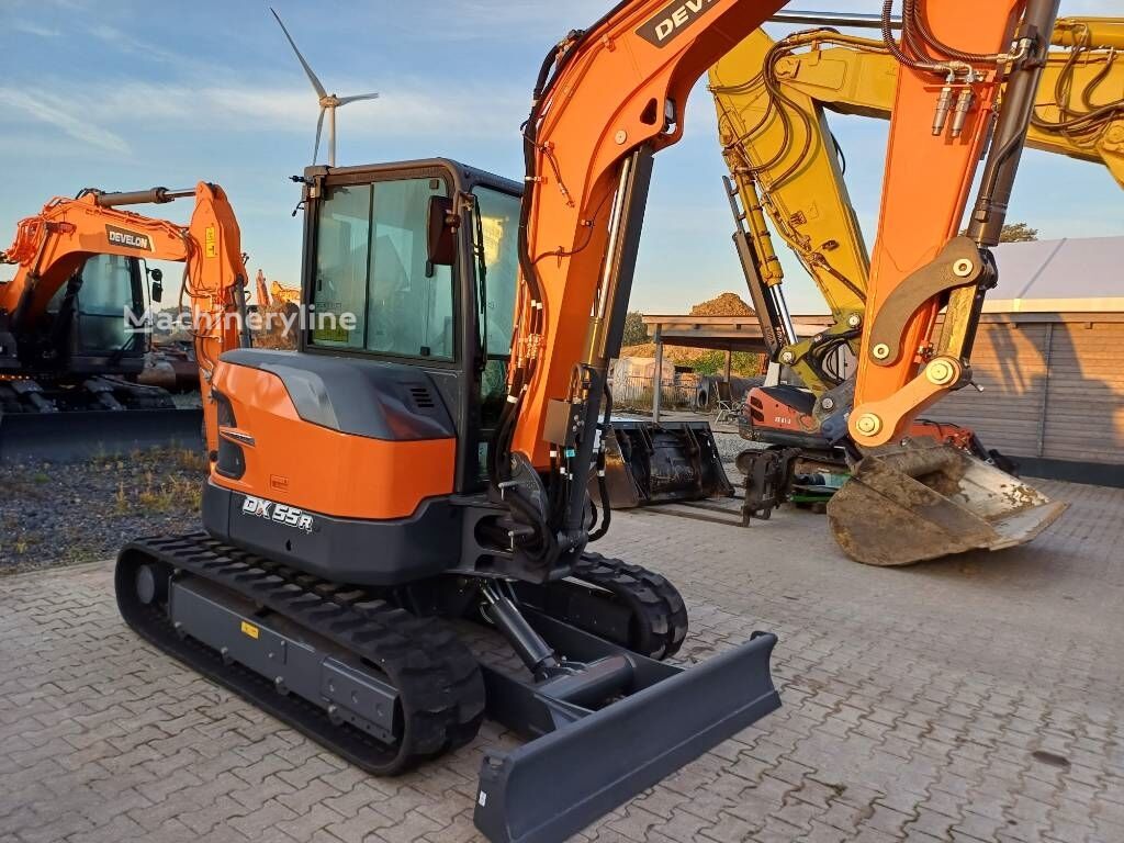 Doosan Diesel mini bager