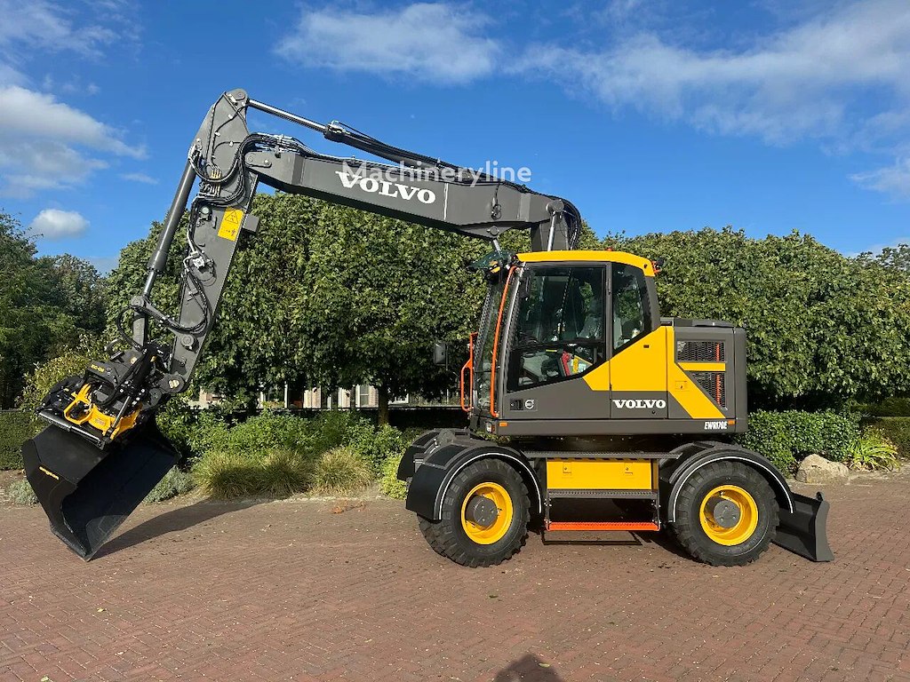 Volvo EWR170 E - Engcon EC319 DC3 - UNUSED bager točkaš