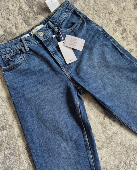 Nove Mom fit farmerice Mango