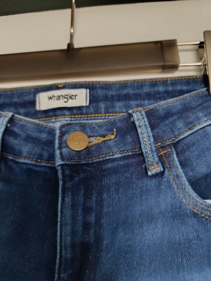 Wrangler skinny farke