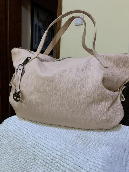 Timberland velika kozna torba