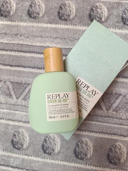 Replay green on me 100 ml zenski