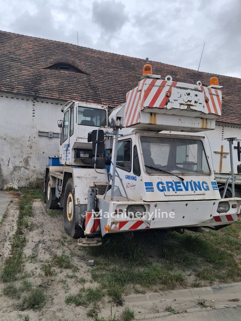 OM dizalica za sve terene