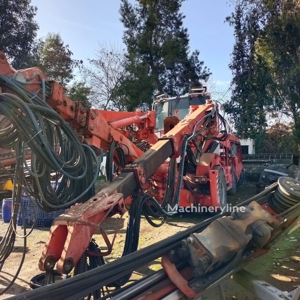 Sandvik DT1131-SC DT1230i horizontalno bušeće postrojenje