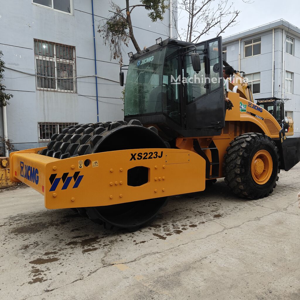 XCMG used xcmg xs223j road roller in china with high quality kompaktor s jednim valjkom
